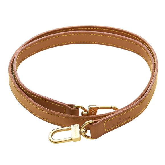 Louis Vuitton | Other | Louis Vuitton Shoulder Strap Brown Tanned ...